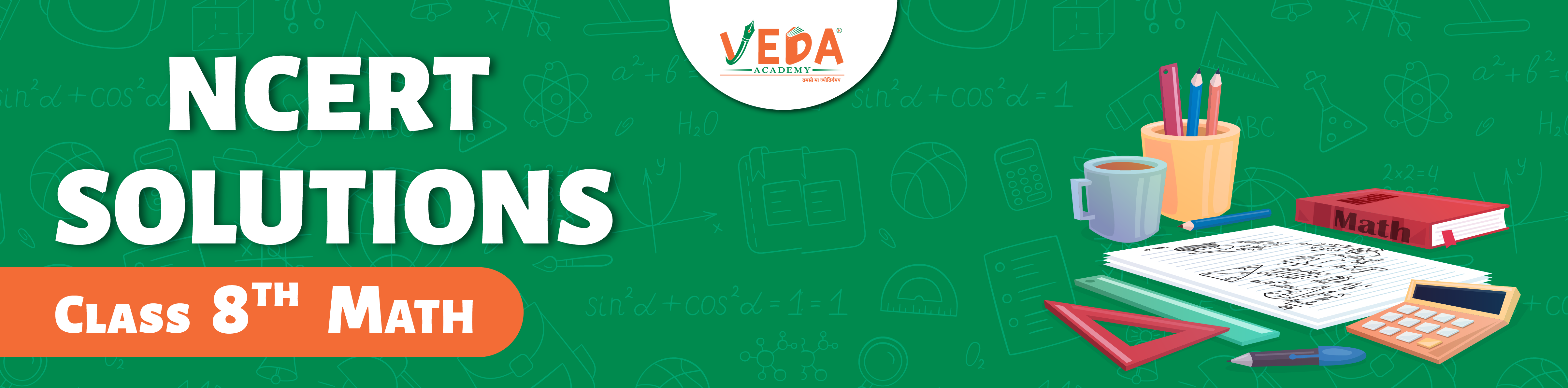 NCERT Solutions Class 8 Maths (Ganita Prakash) Chapter-Wise PDF