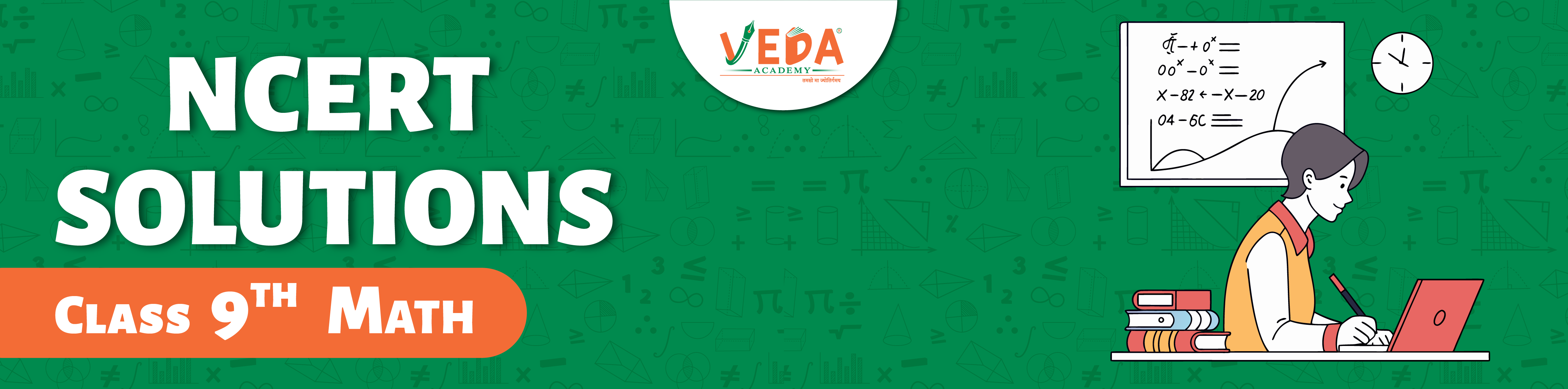 Download Class 9 Math NCERT Solutions Chapter Wise