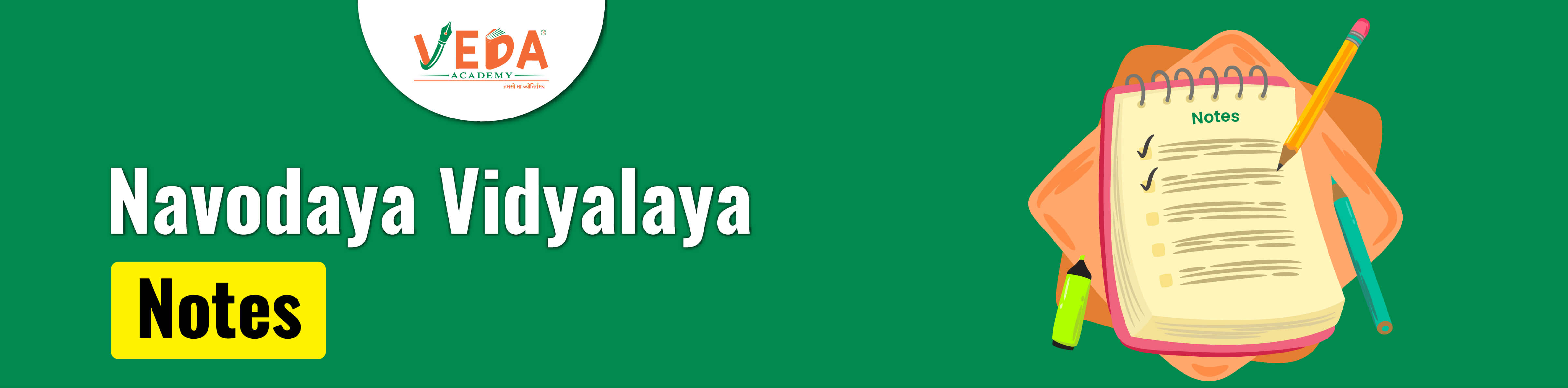 Navodaya Vidyalaya Notes | Free Chapter-wise PDFs for JNV Exam Preparation