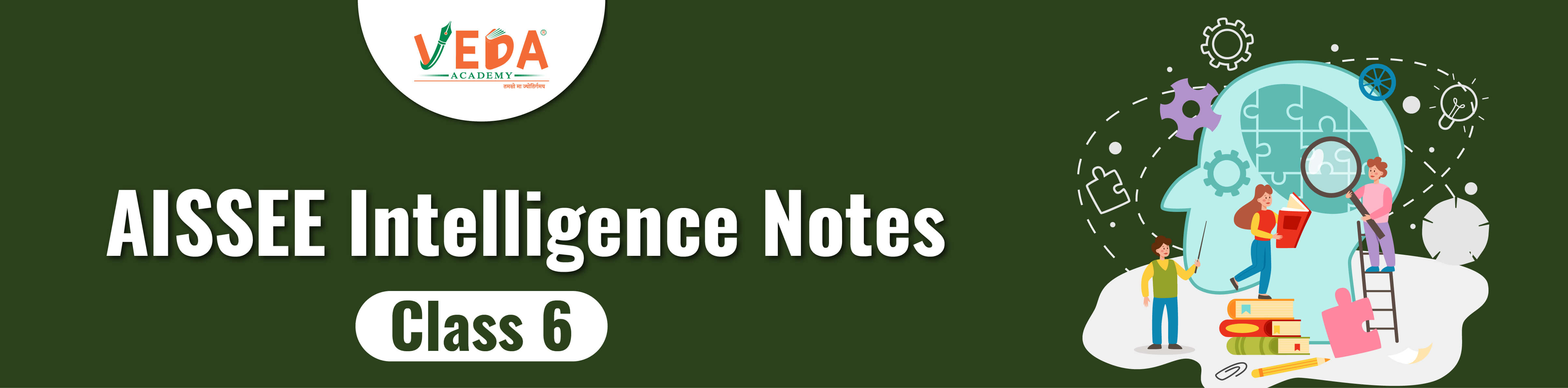 Chapter-Wise Free Intelligence Notes for Class 6 Sainik School Entrance ...