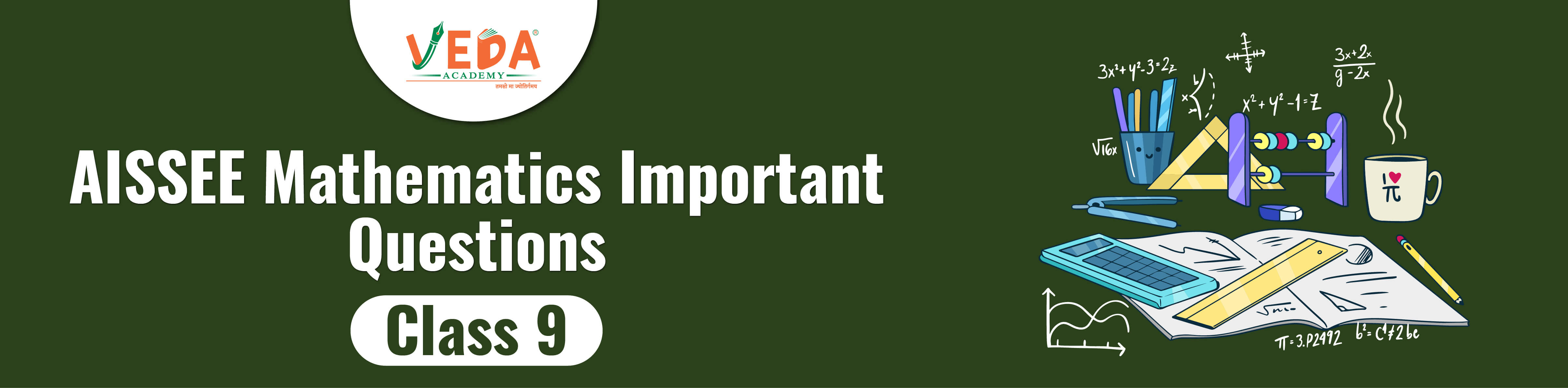 AISSEE Mathematics Important Questions Class 9 | Sainik School Maths ...