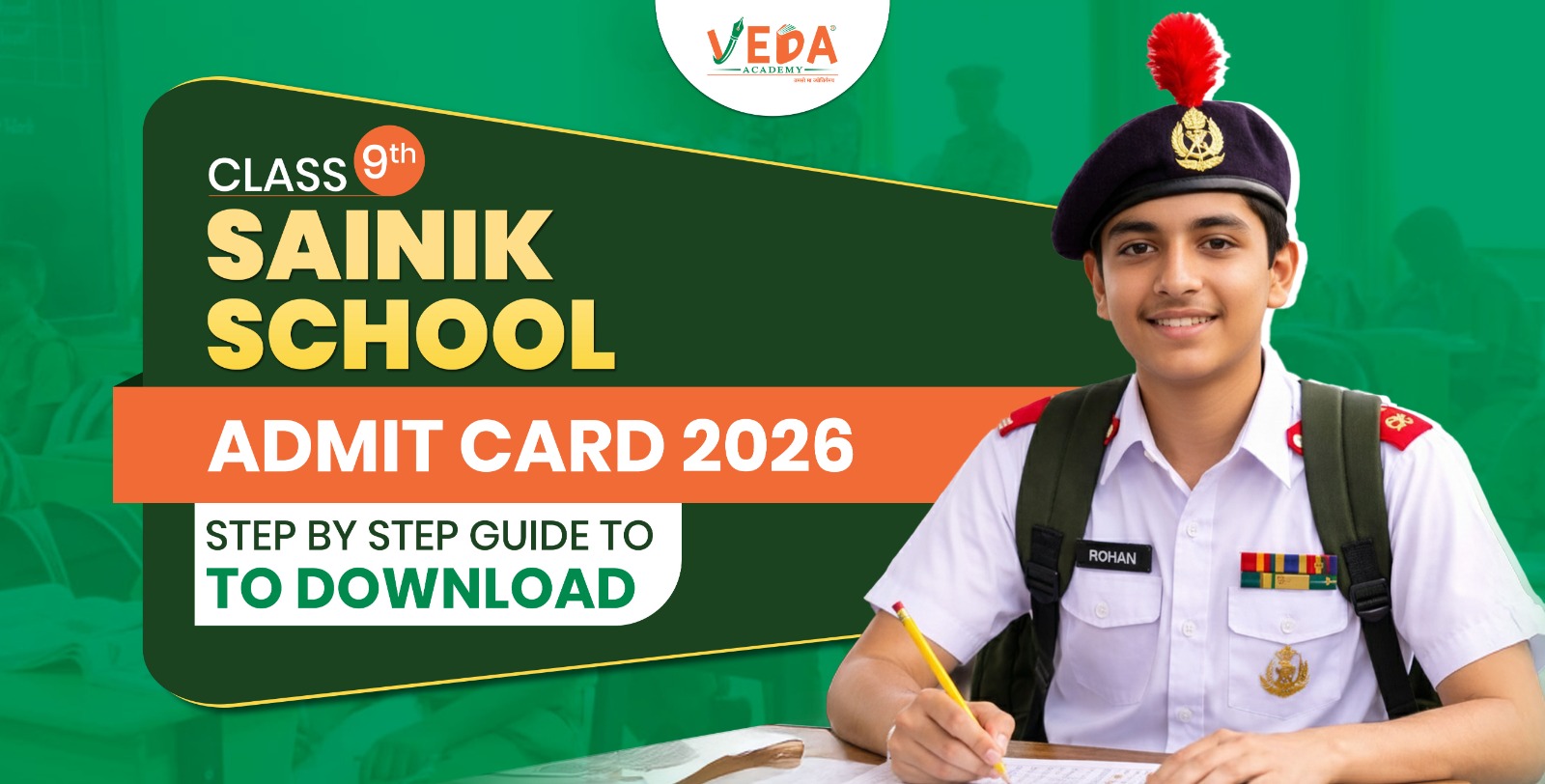 Step By Step Guide to Download Class 9th Sainik School Admit Card for ...
