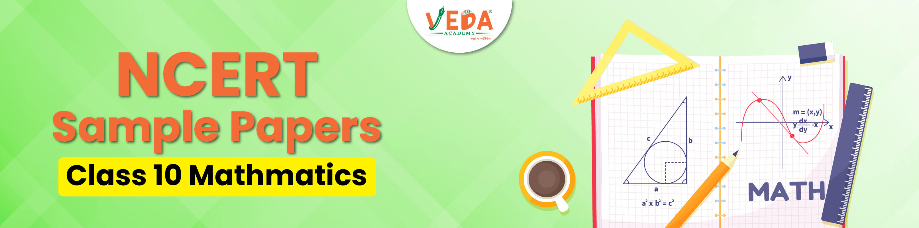 NCERT Sample Papers for Class 10 Mathematics | Free PDF Download