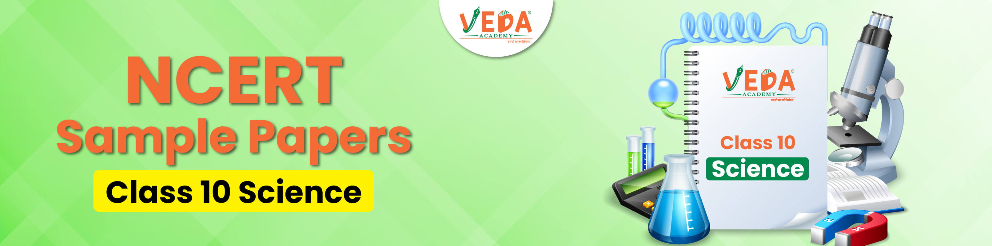 NCERT Sample Papers for Class 10 Science | Free PDF Download